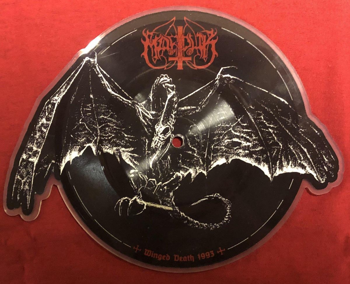 Winged Death 1993 | Marduk | Regain Records
