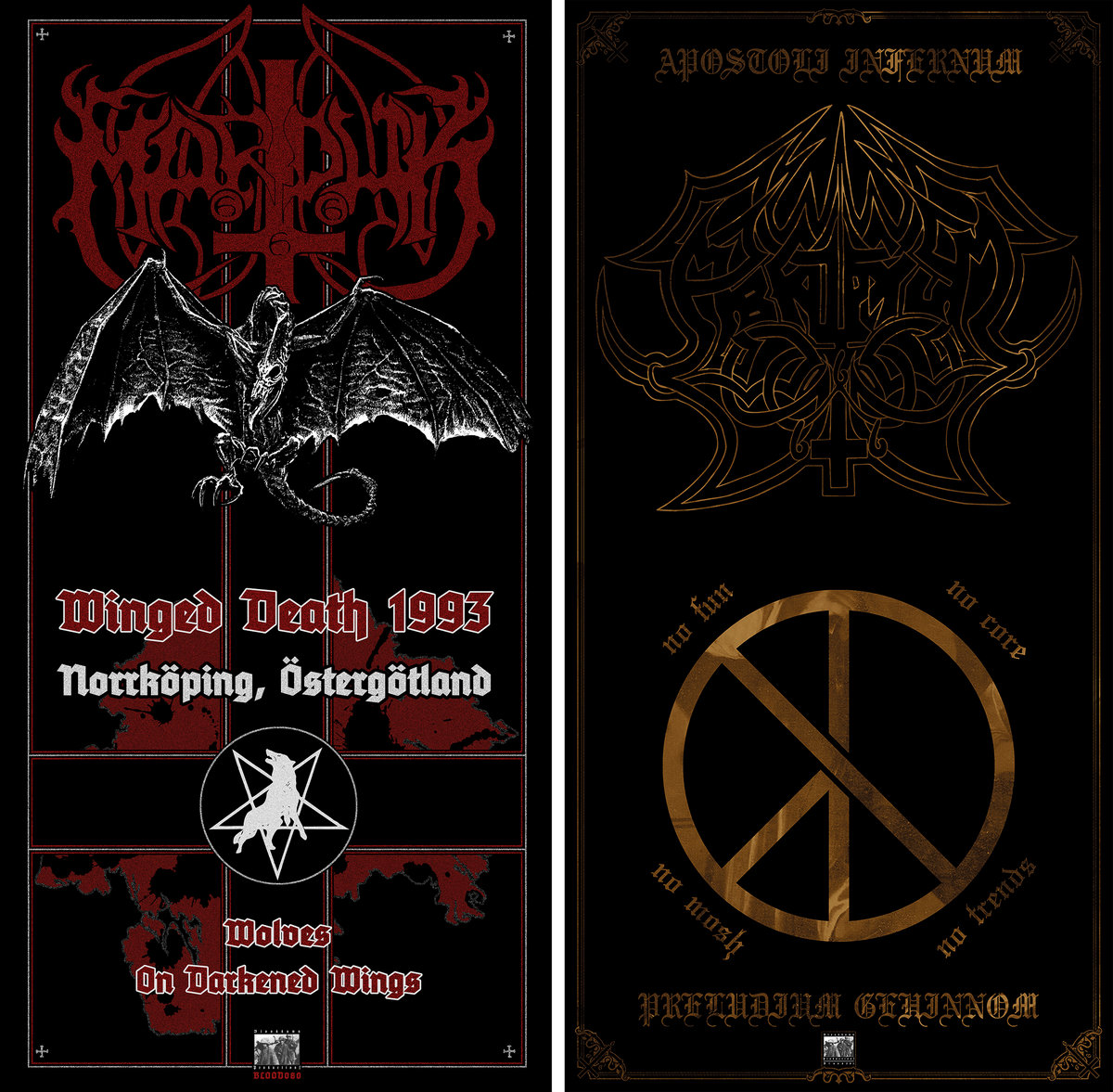 Winged Death 1993 | Marduk | Regain Records