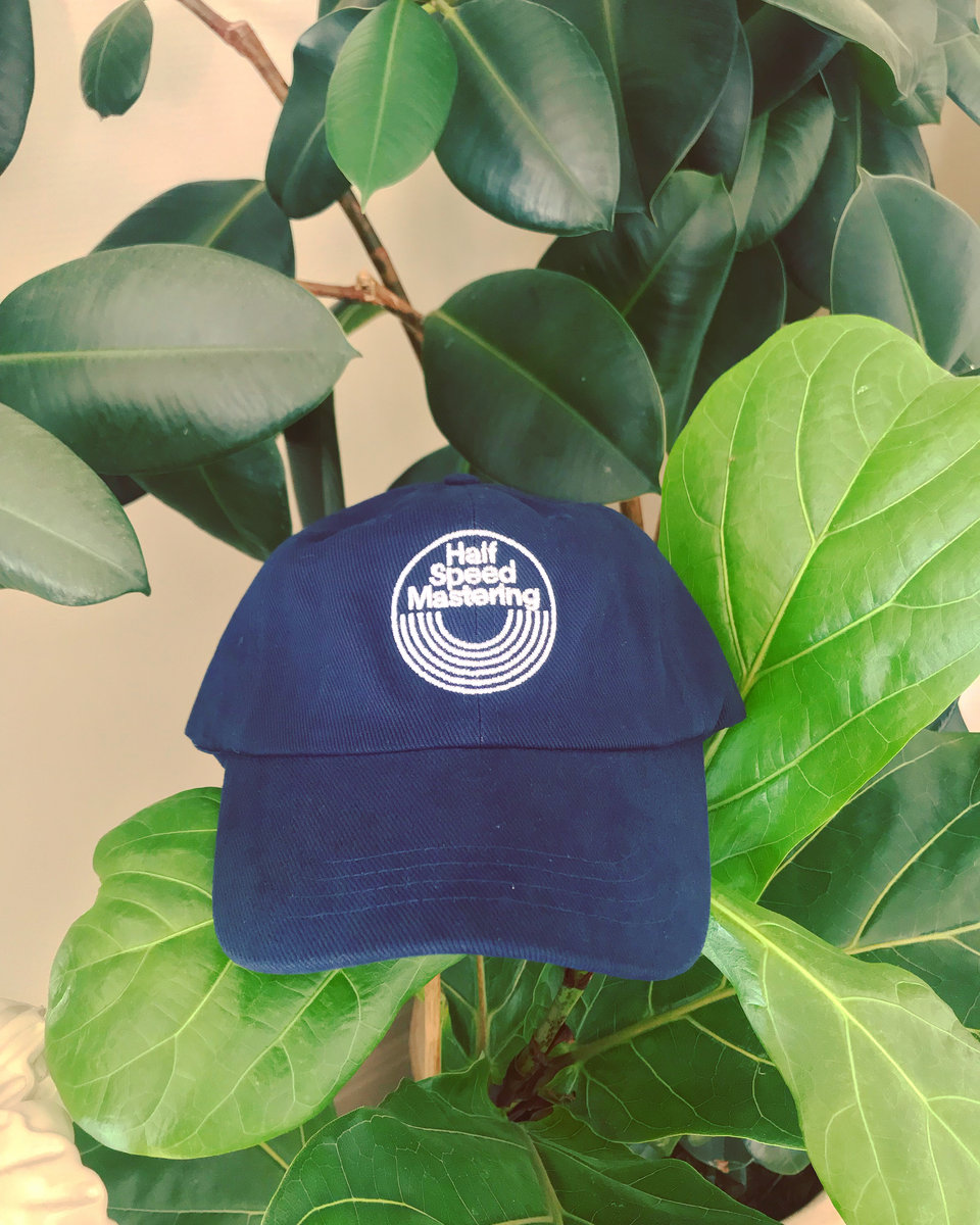 It's a HALF SPEED MASTERING hat! | WRWTFWW Records