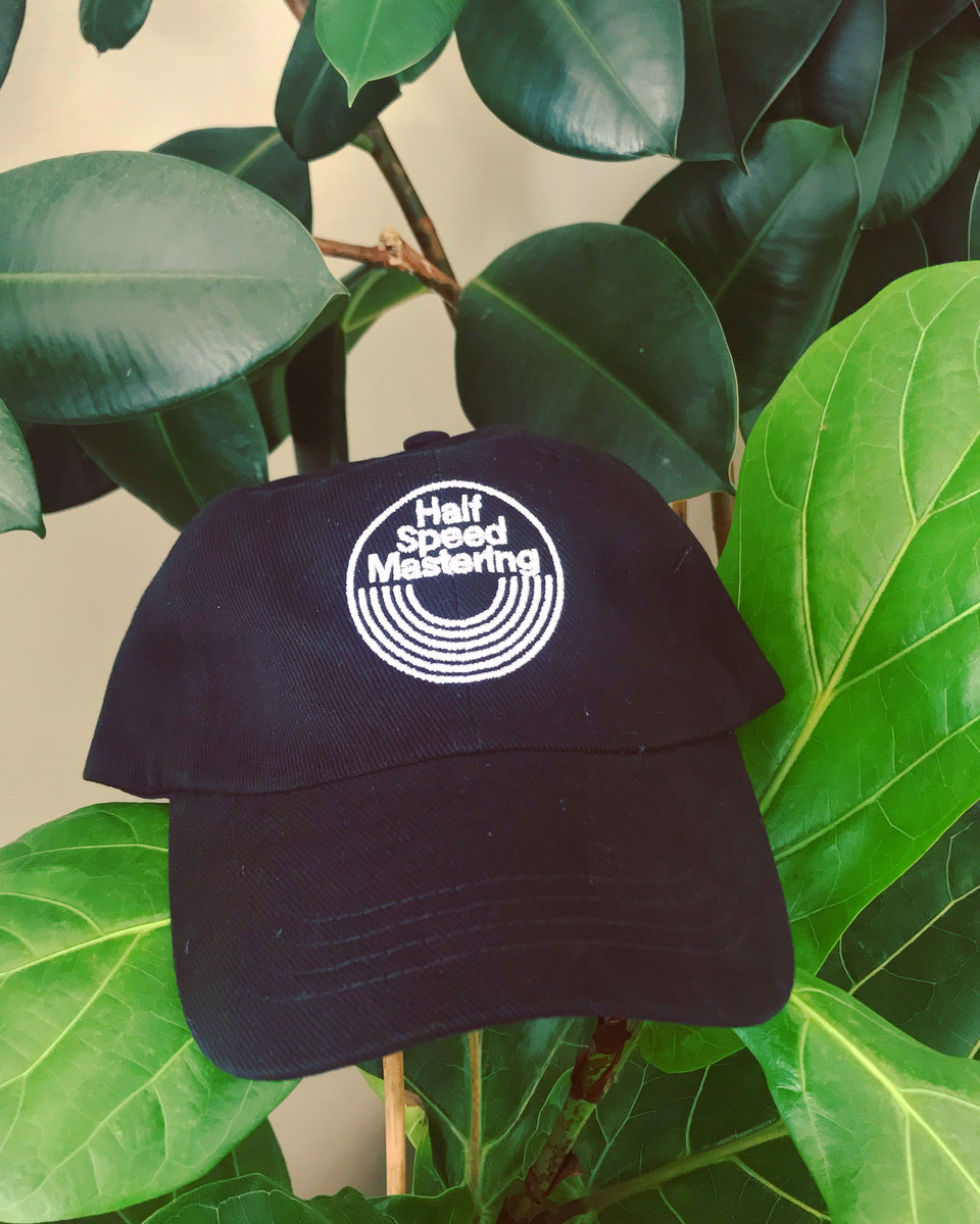 It's a HALF SPEED MASTERING hat! | WRWTFWW Records