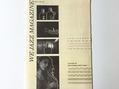 We Jazz Tabloid Issue 07 / September 2019 | We Jazz Records