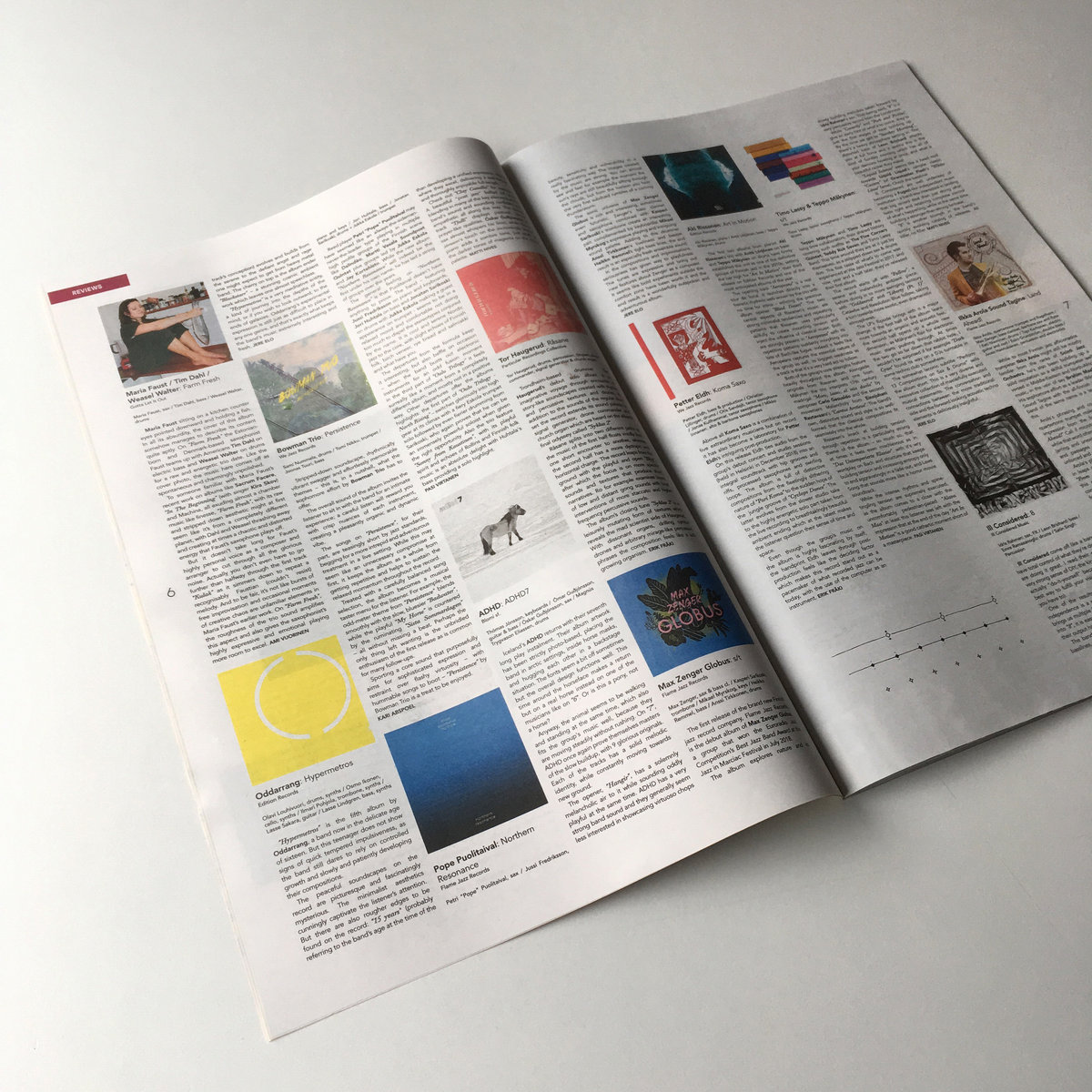 We Jazz Tabloid Issue 07 / September 2019 | We Jazz Records