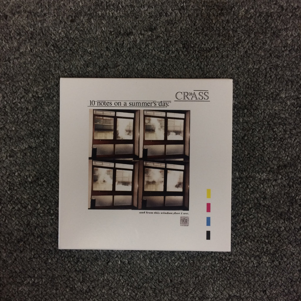 Crass Walks Us Through Their Entire Bandcamp Discography | Bandcamp Daily