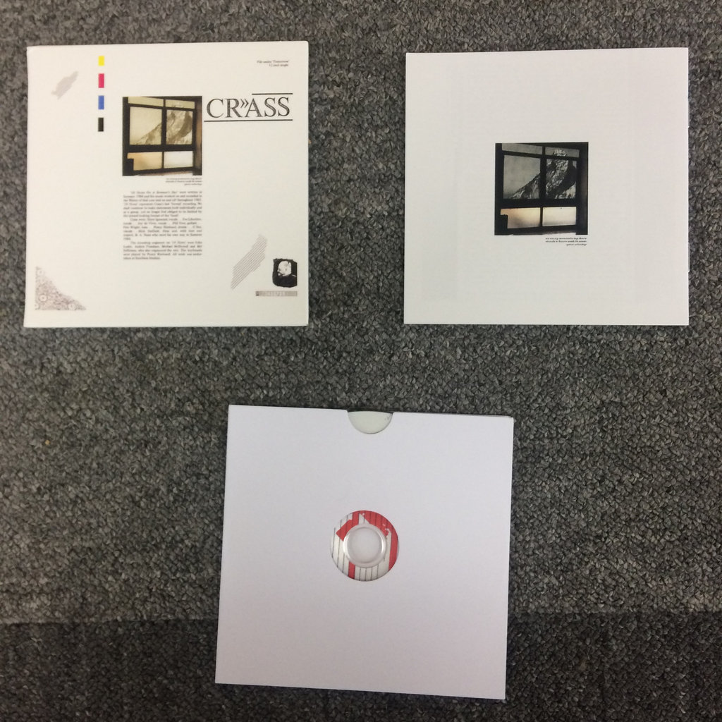 Crass Walks Us Through Their Entire Bandcamp Discography | Bandcamp Daily