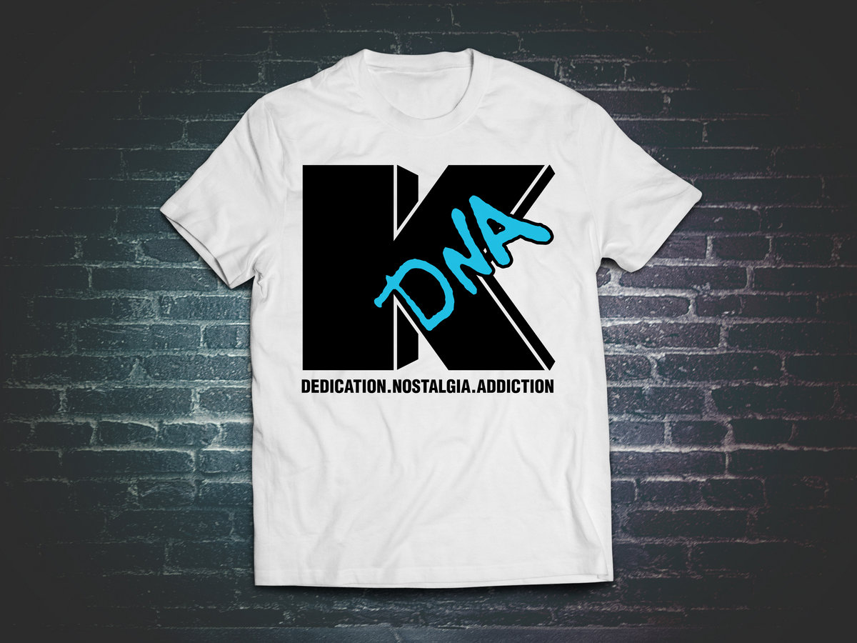 KDNA white T-shirt | KADINJA