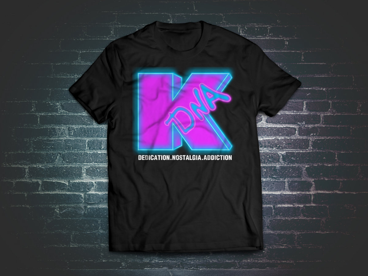 KDNA black T-shirt | KADINJA