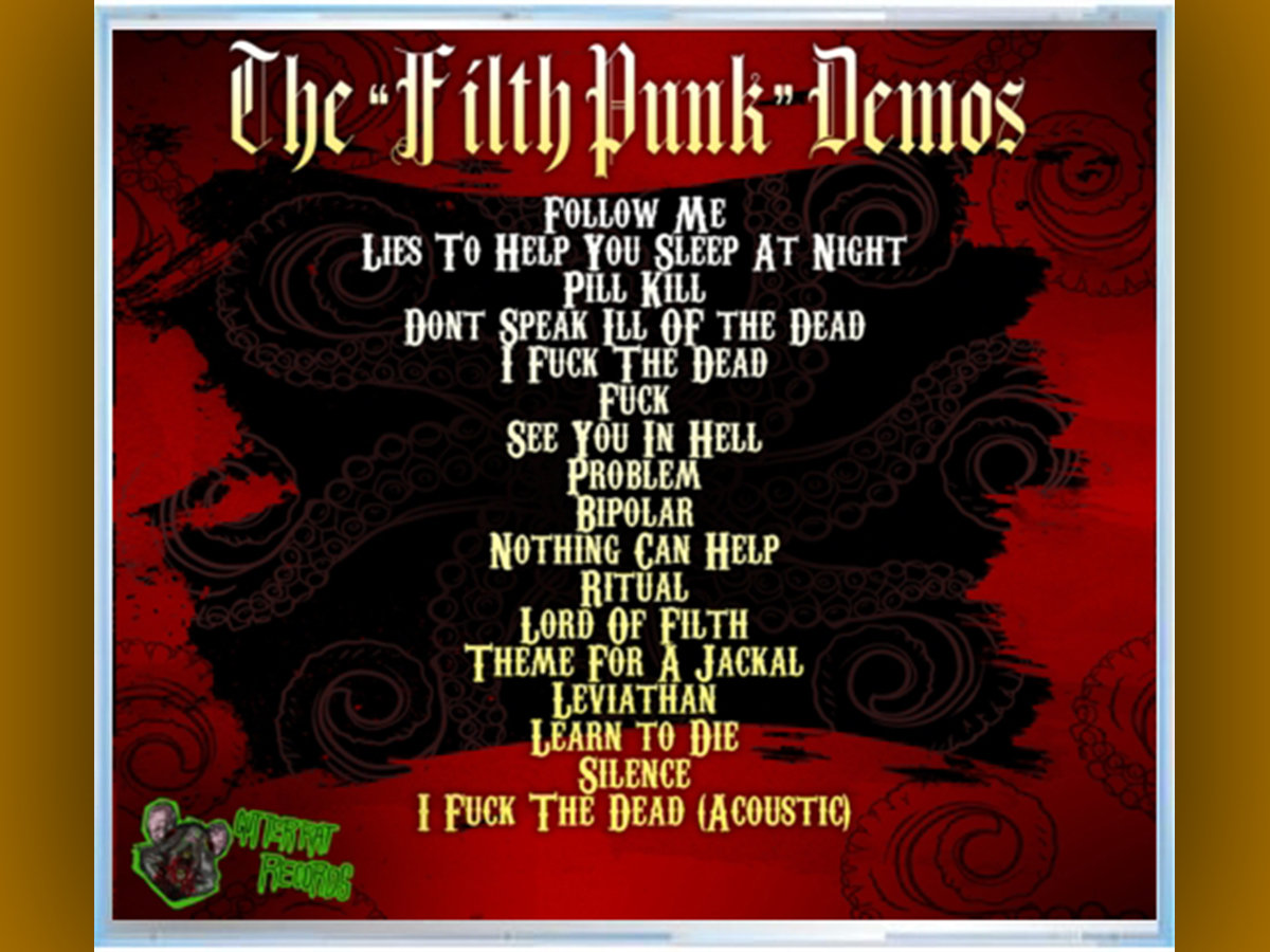 Lord of Filth - The "Filth Punk" Demos | Judas