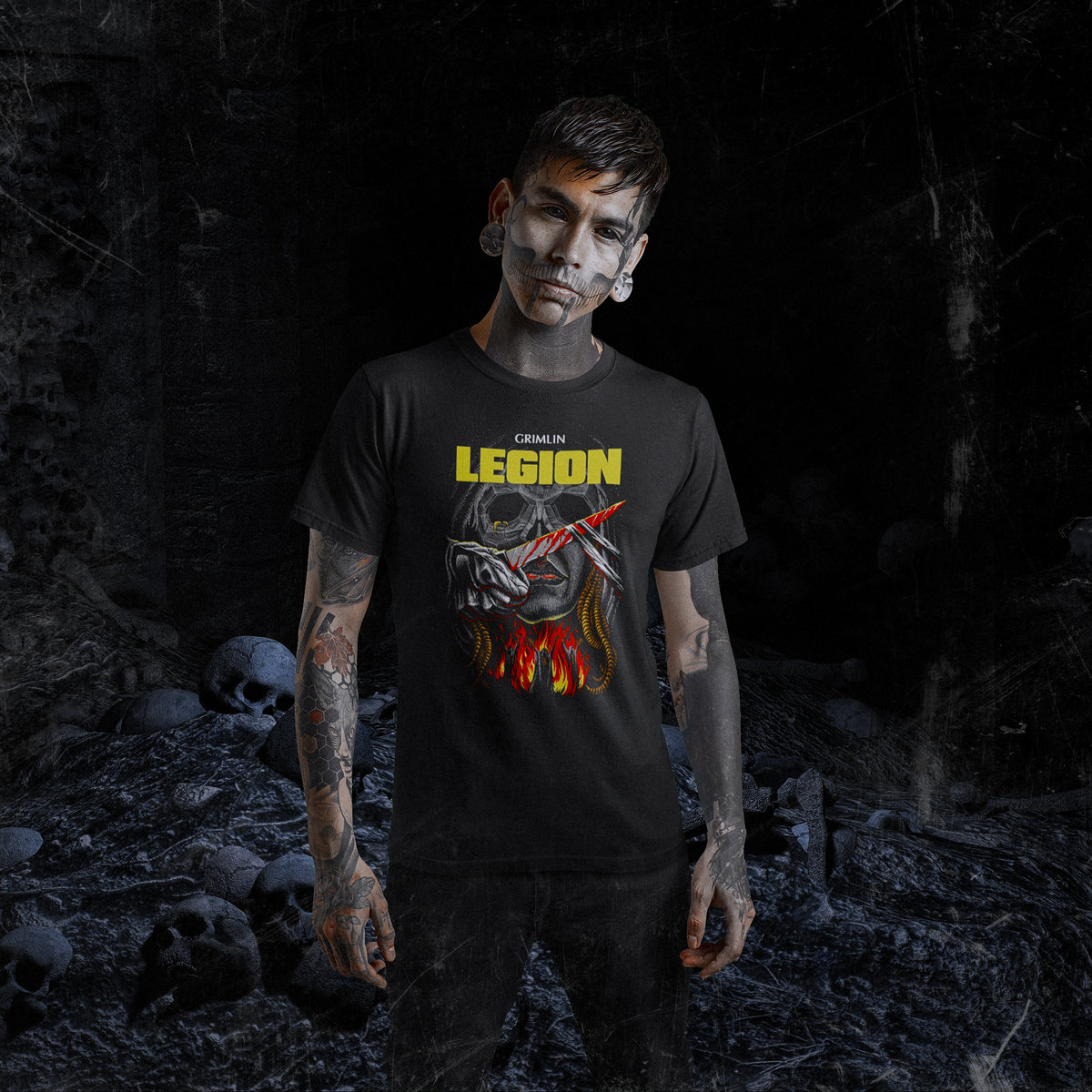 Legion T-shirt - Limited Edition | Grimlin