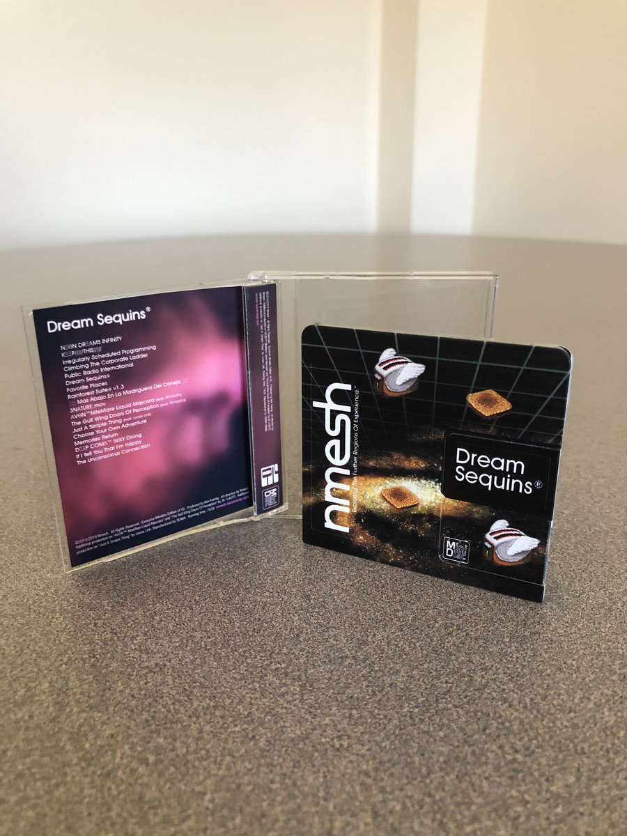 Dream Sequins® Limited Edition MiniDisc | Nmesh