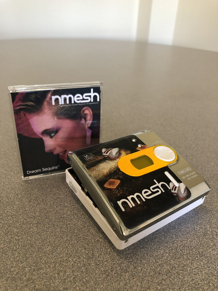 Dream Sequins® Limited Edition MiniDisc | Nmesh