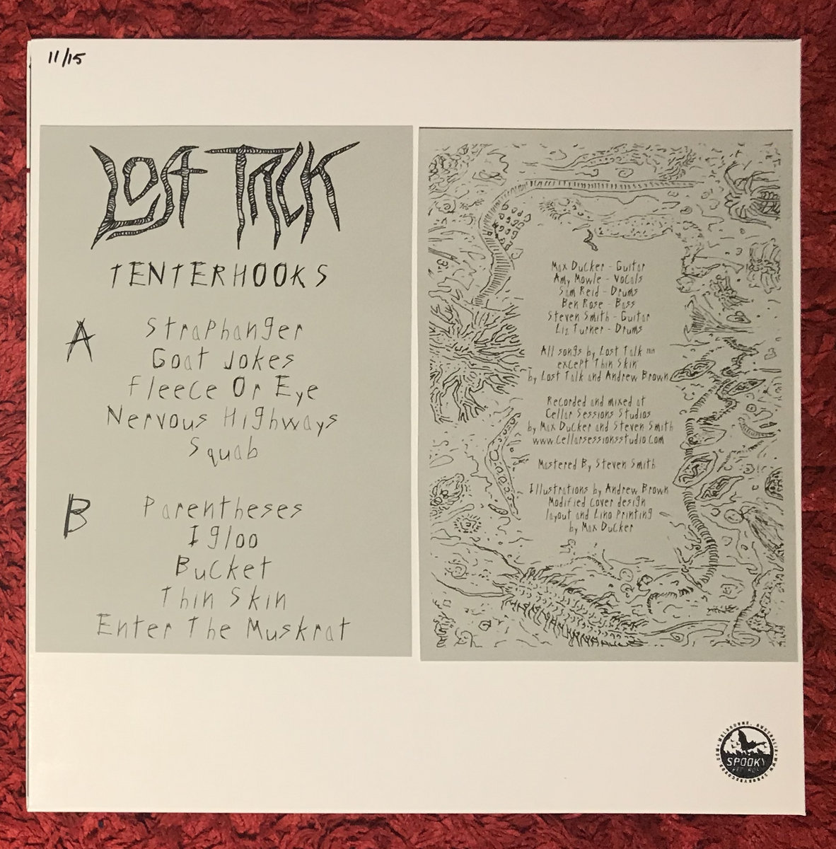 Tenterhooks | LOST TALK