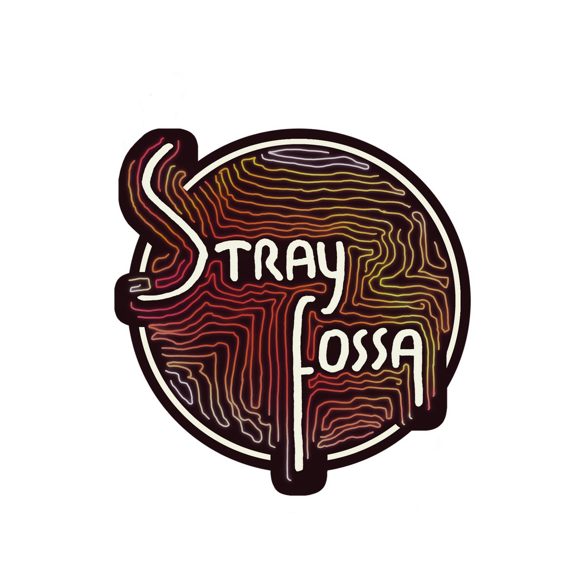 Groovy Sticker | Stray Fossa