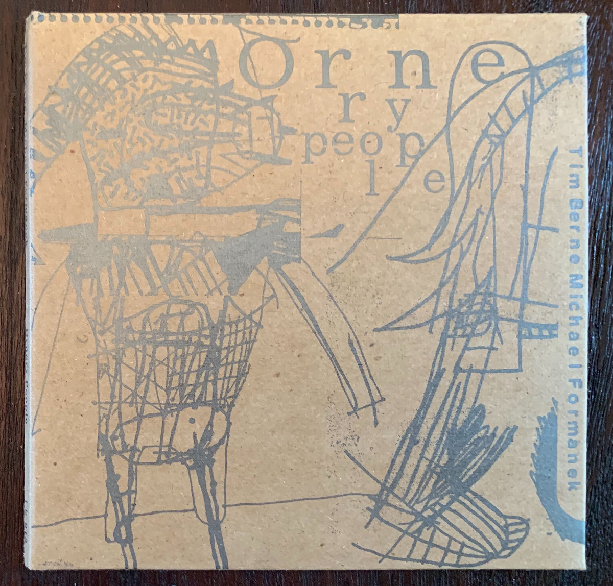 Ornery People | Tim Berne & Michael Formanek
