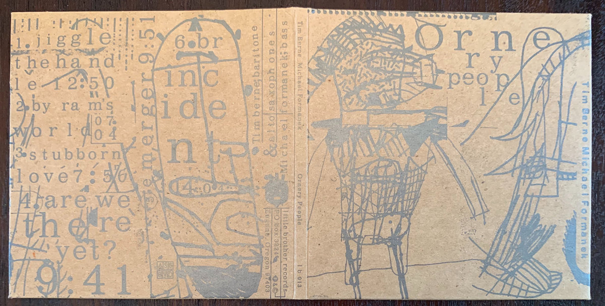 Ornery People | Tim Berne & Michael Formanek