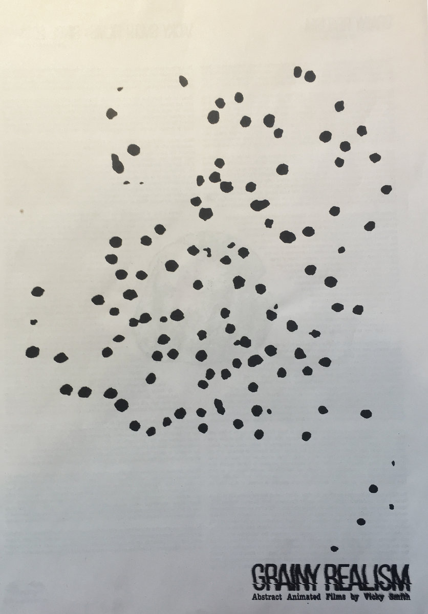 Grainy Realism: Abstract Animated Films | Vicky Smith | TBC Editions