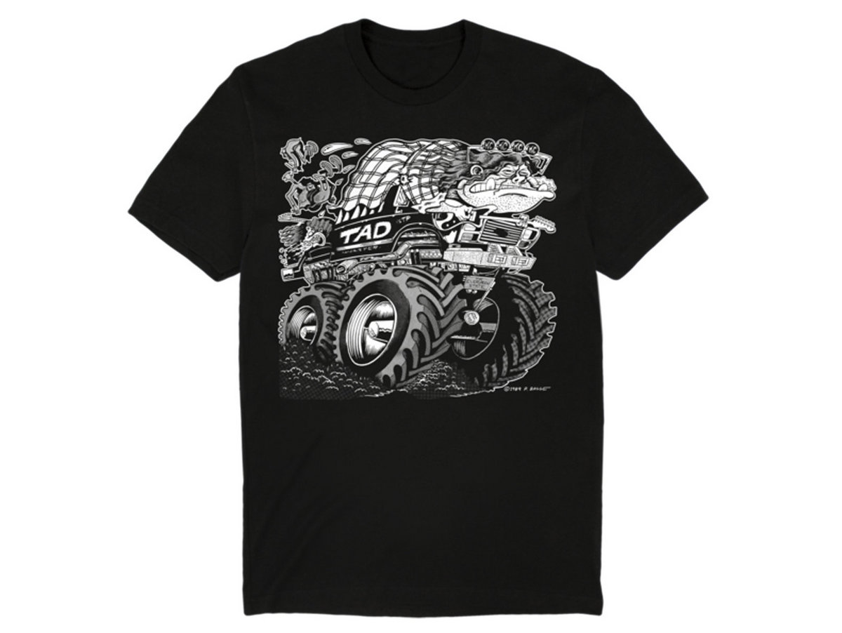 TAD Monstertruck Black | TAD
