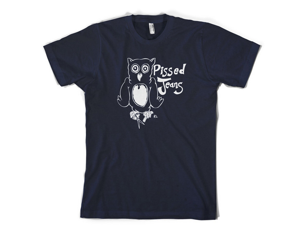 Pissed Jeans Owl T-Shirt | Pissed Jeans