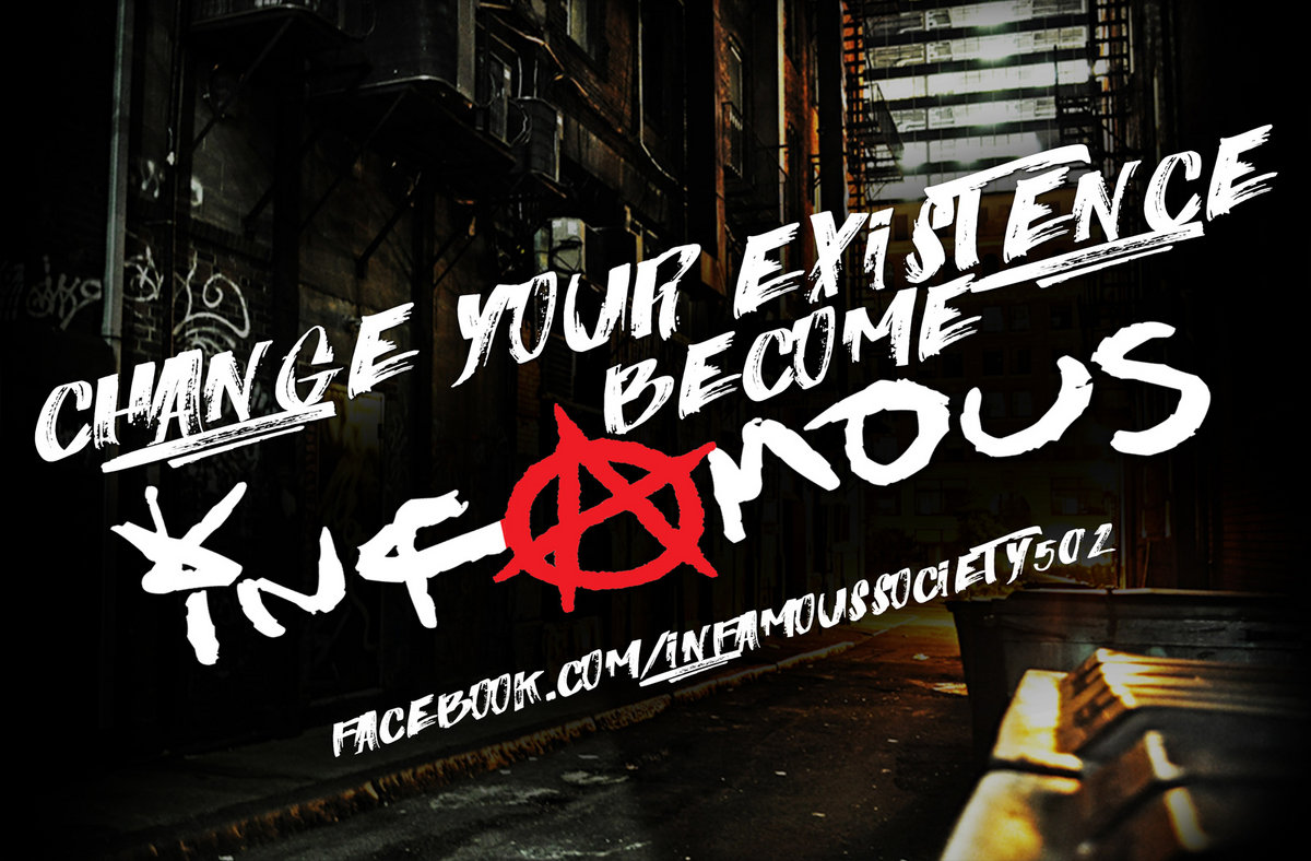 Stay Infamous Poster | Infamous RAD