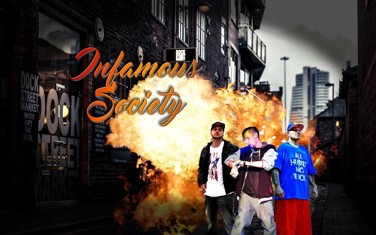 Stay Infamous Poster | Infamous RAD