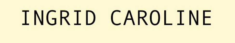 Music | Ingrid Caroline