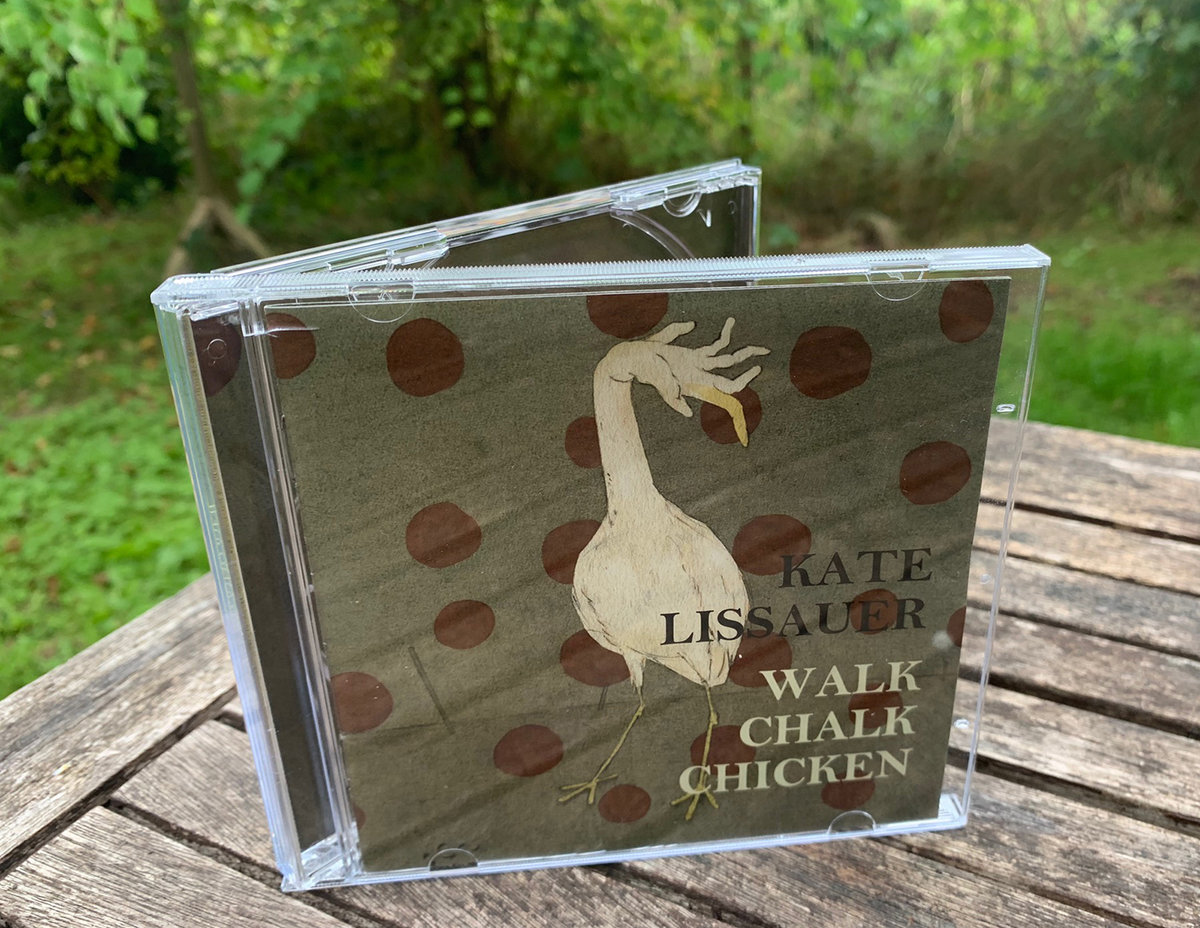Walk Chalk Chicken | Kate Lissauer | Buffalo Gals