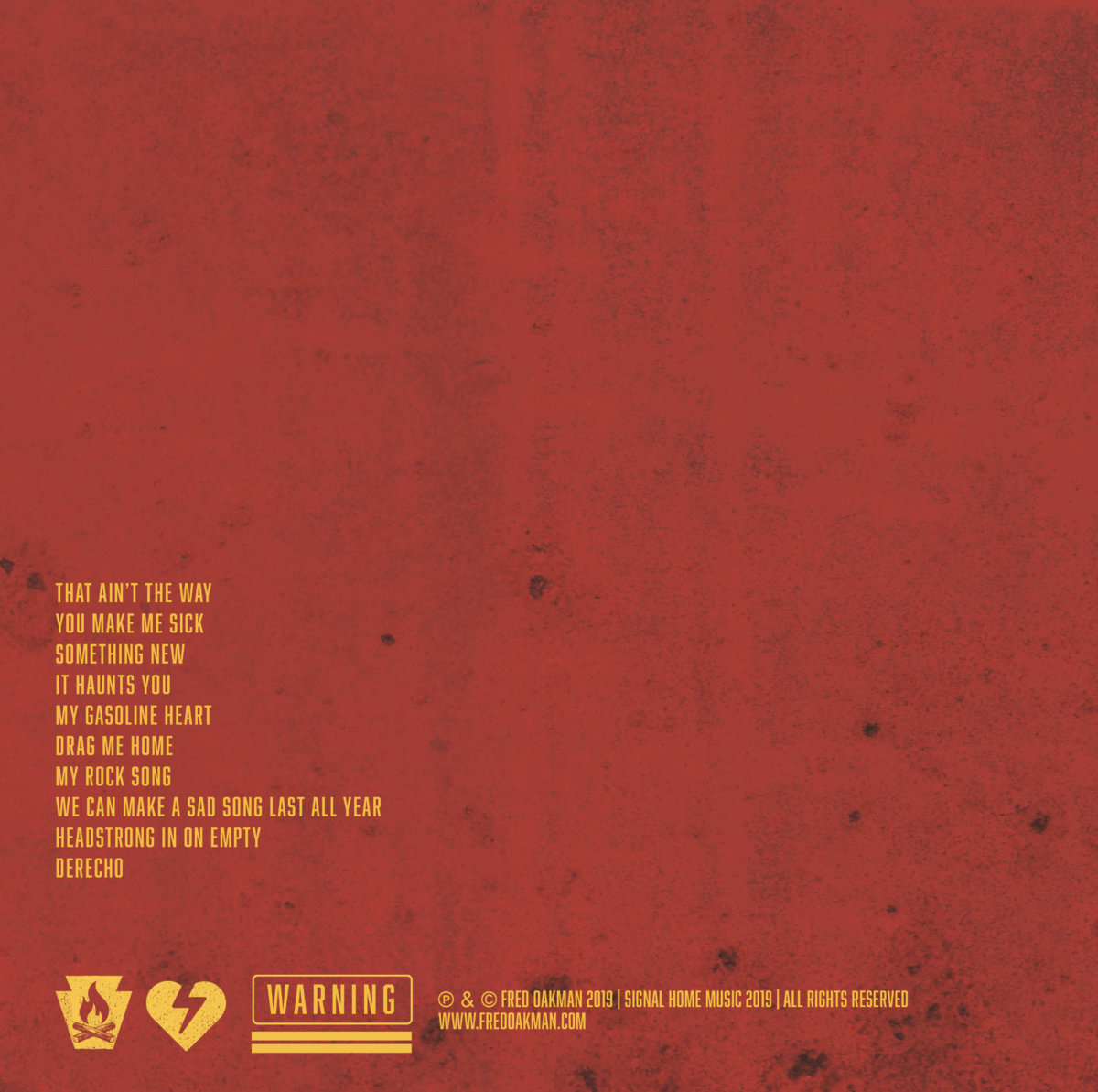 My Gasoline Heart | Fred Oakman