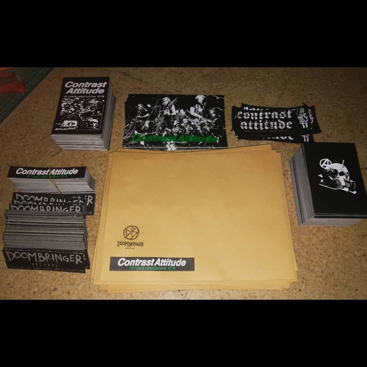 DBR056.2018: CONTRAST ATTITUDE - 18 Track Compilation 2018 | CONTRAST ...