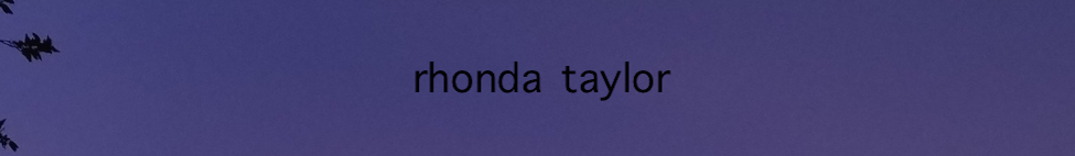 Music | Rhonda Taylor