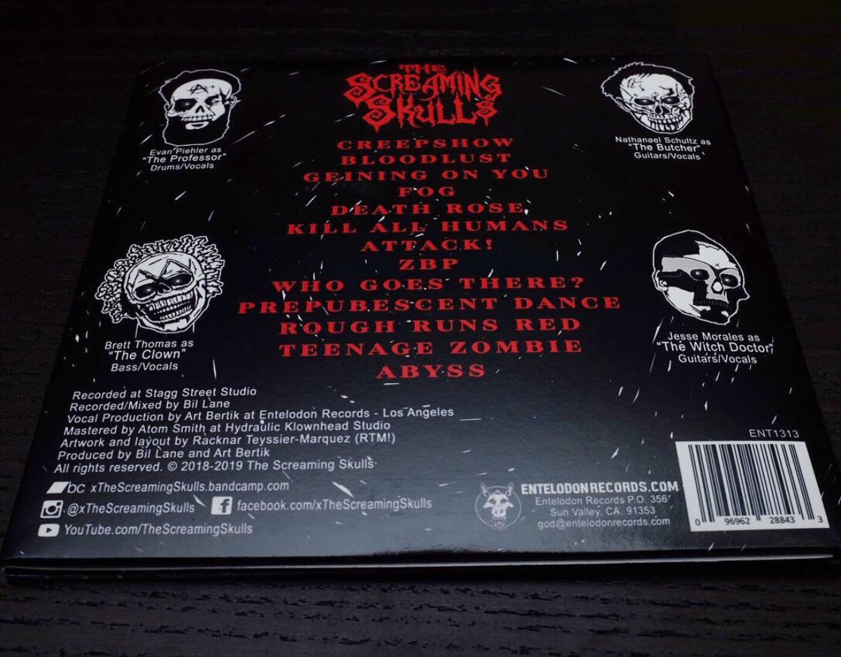 Collection I | The Screaming Skulls