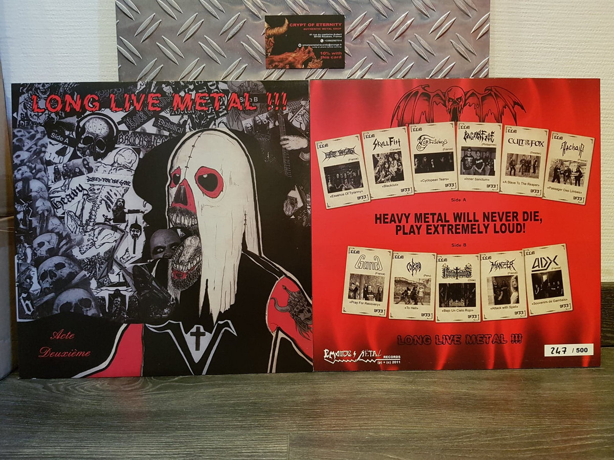 Long Live Metal!!! Acte Deuxième | Compilation | Emanes METAL records