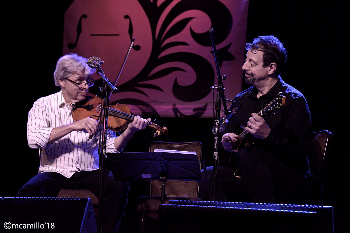 The Duo: Da Capo | The Marshall-Anger DUO | darol anger