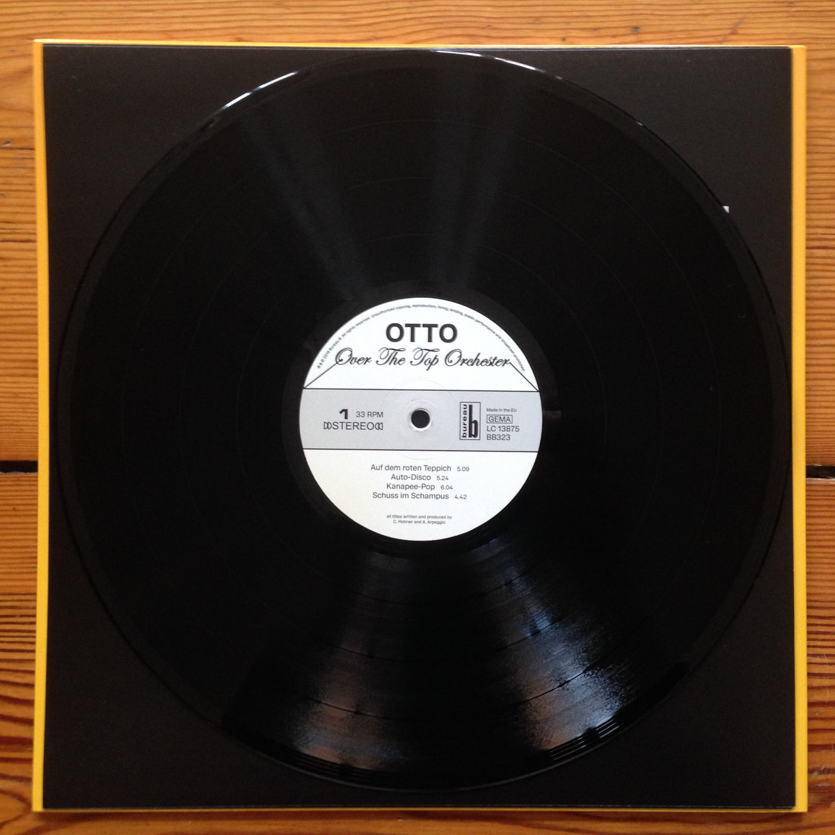 Over The Top Orchester | OTTO