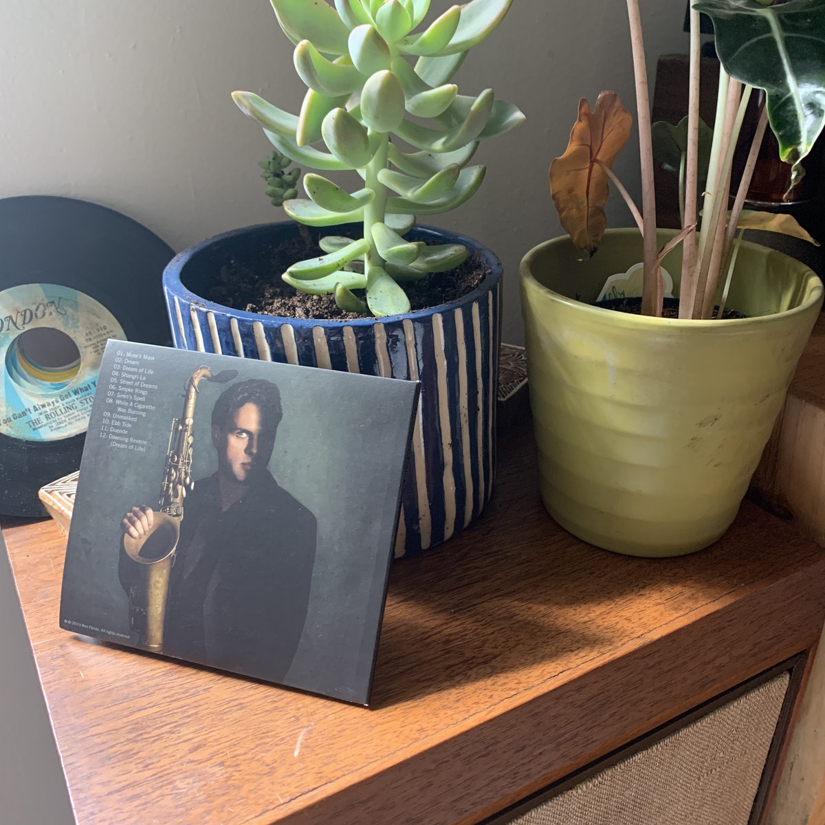 Mask of the Muse | Ben Flocks