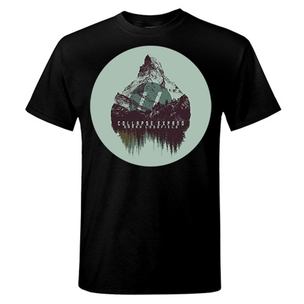Collapse // Expand T-Shirt (MADE TO ORDER) | Sarah Longfield
