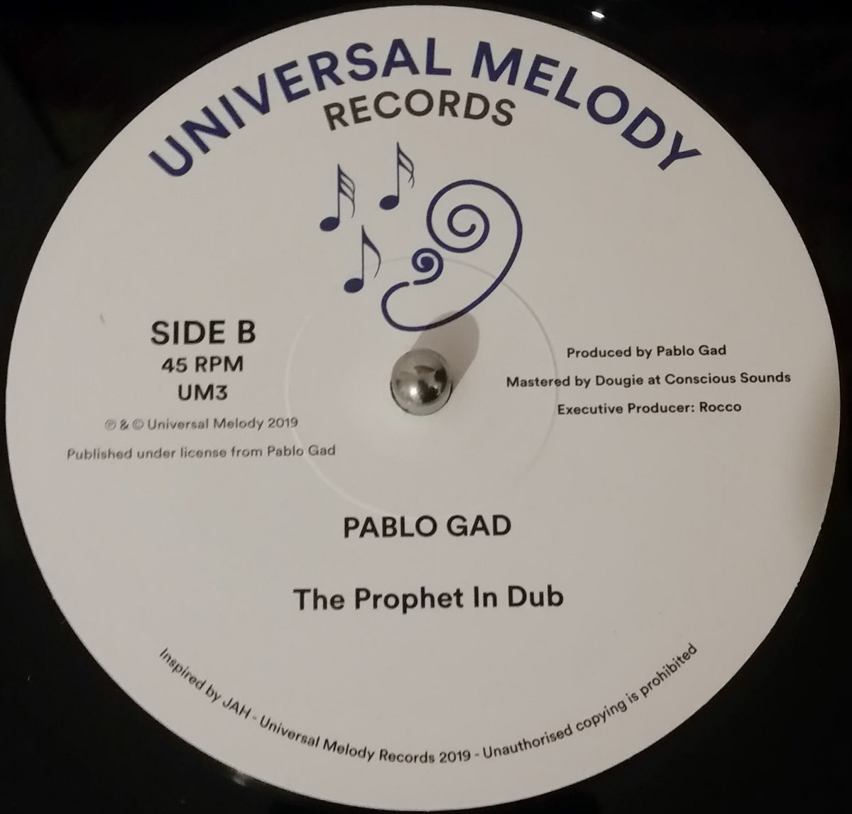 Pablo Gad - The Prophet, Bob Marley & Dub | Universal Melody Records