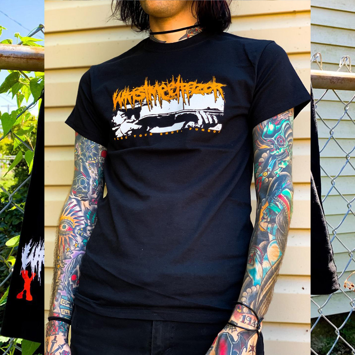 Take Your Shot, Funboy Shirt | Wristmeetrazor