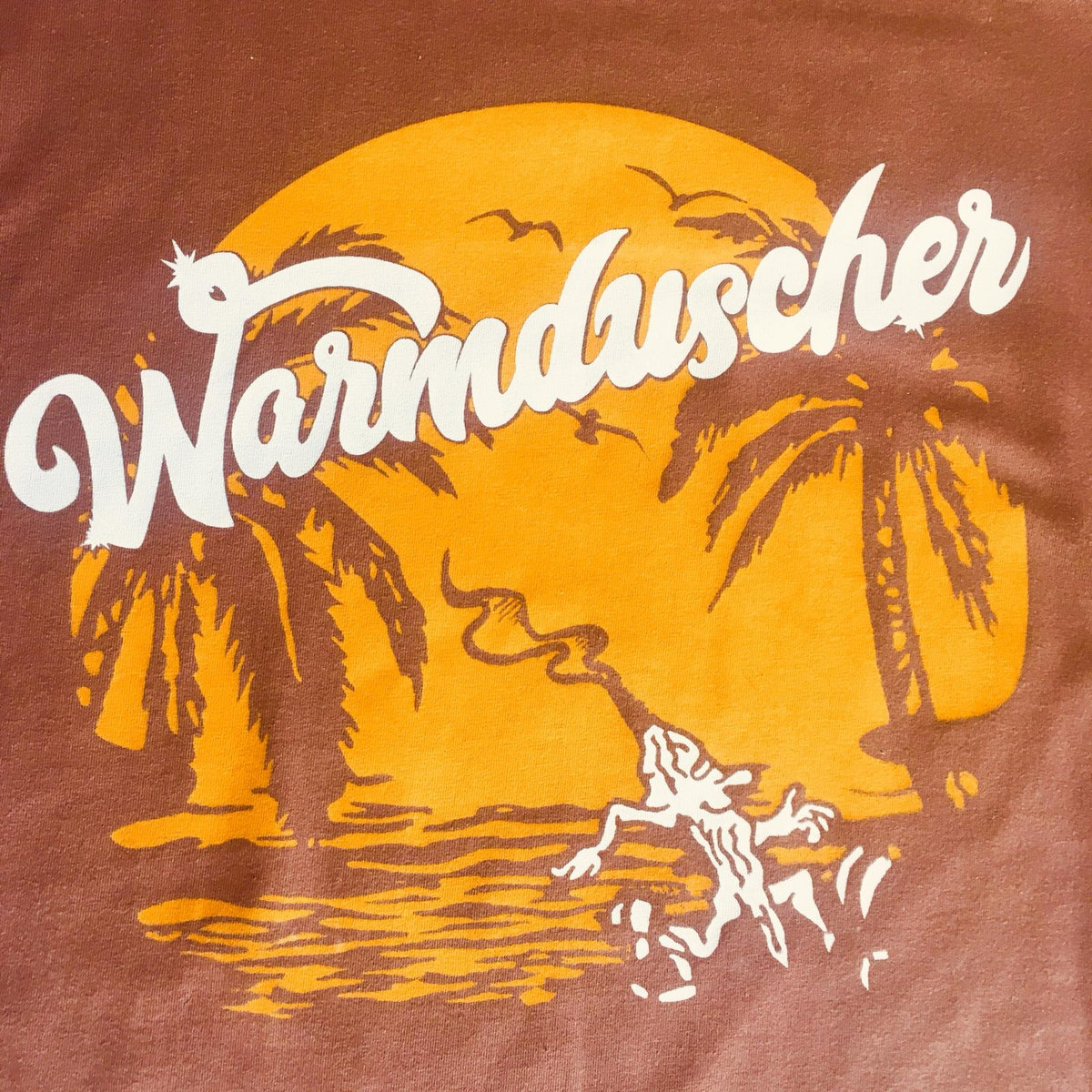Limited Edition Double Dipper Sunset Clipper T-Shirts | Warmduscher