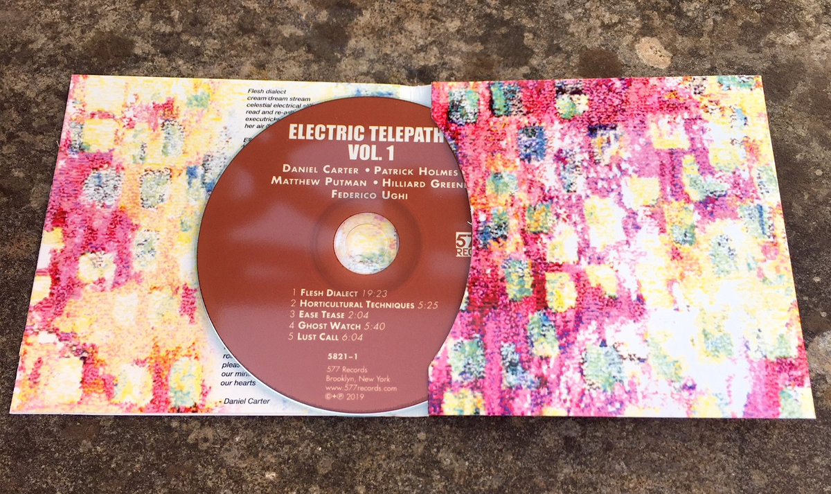 Electric Telepathy Vol. 1 | Telepathic Band