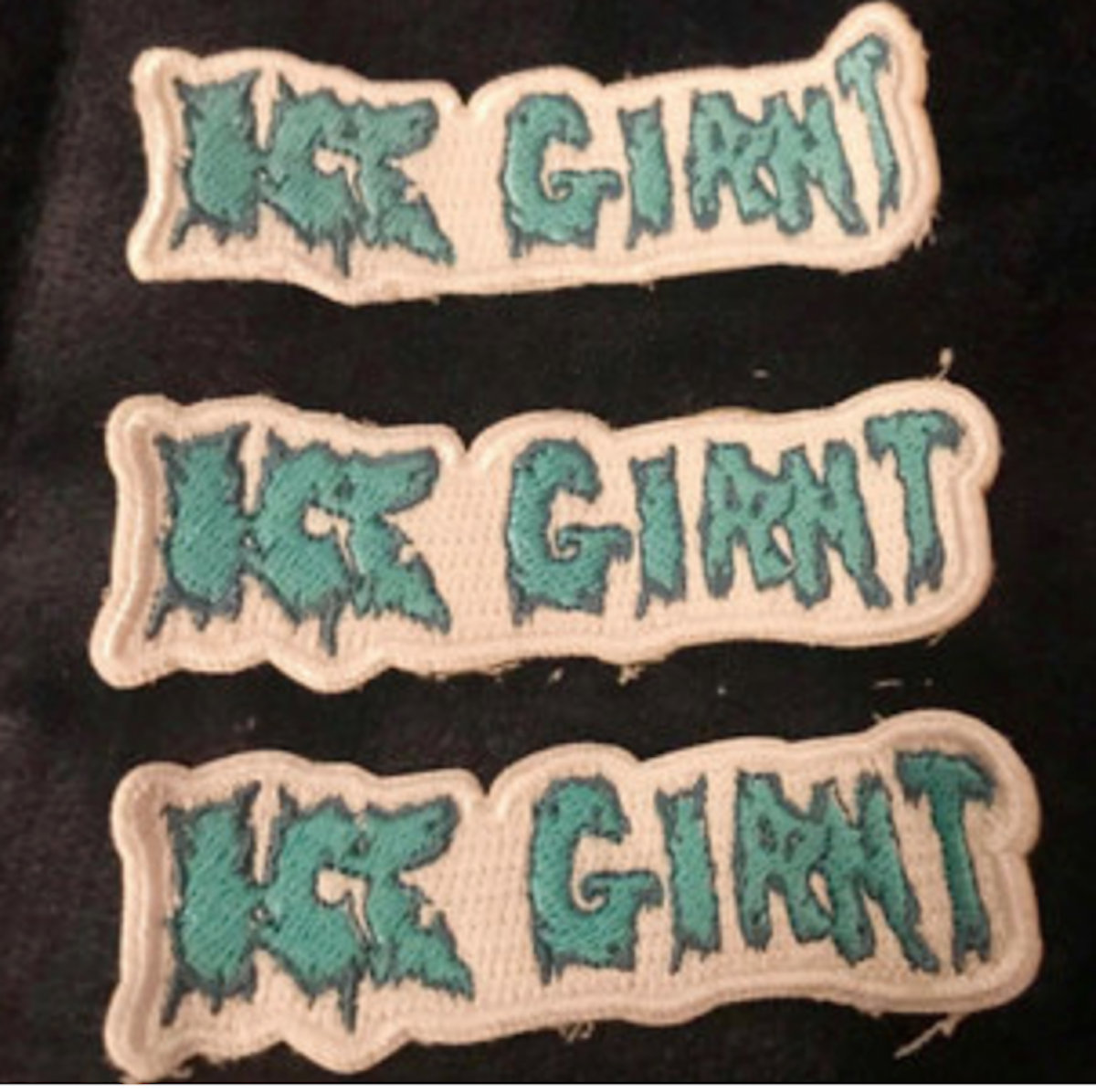 Classic Logo Patches | Ice Giant