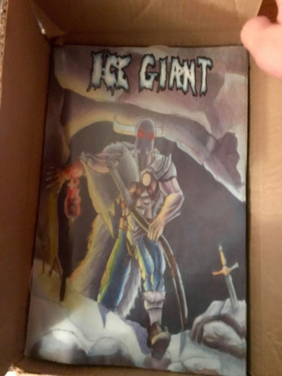 Posters - Self-Titled Album | Ice Giant