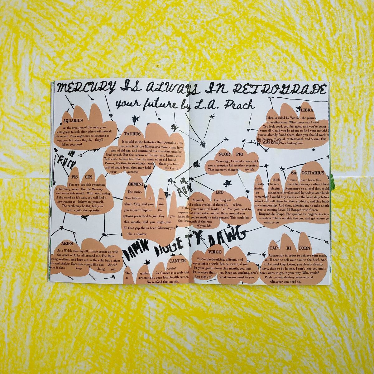 Limited Edition Sad Club Zine Pack | Sad Club Records