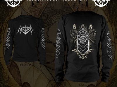 "Judgement" Long-sleeve shirt | Hypnotic Dirge Records
