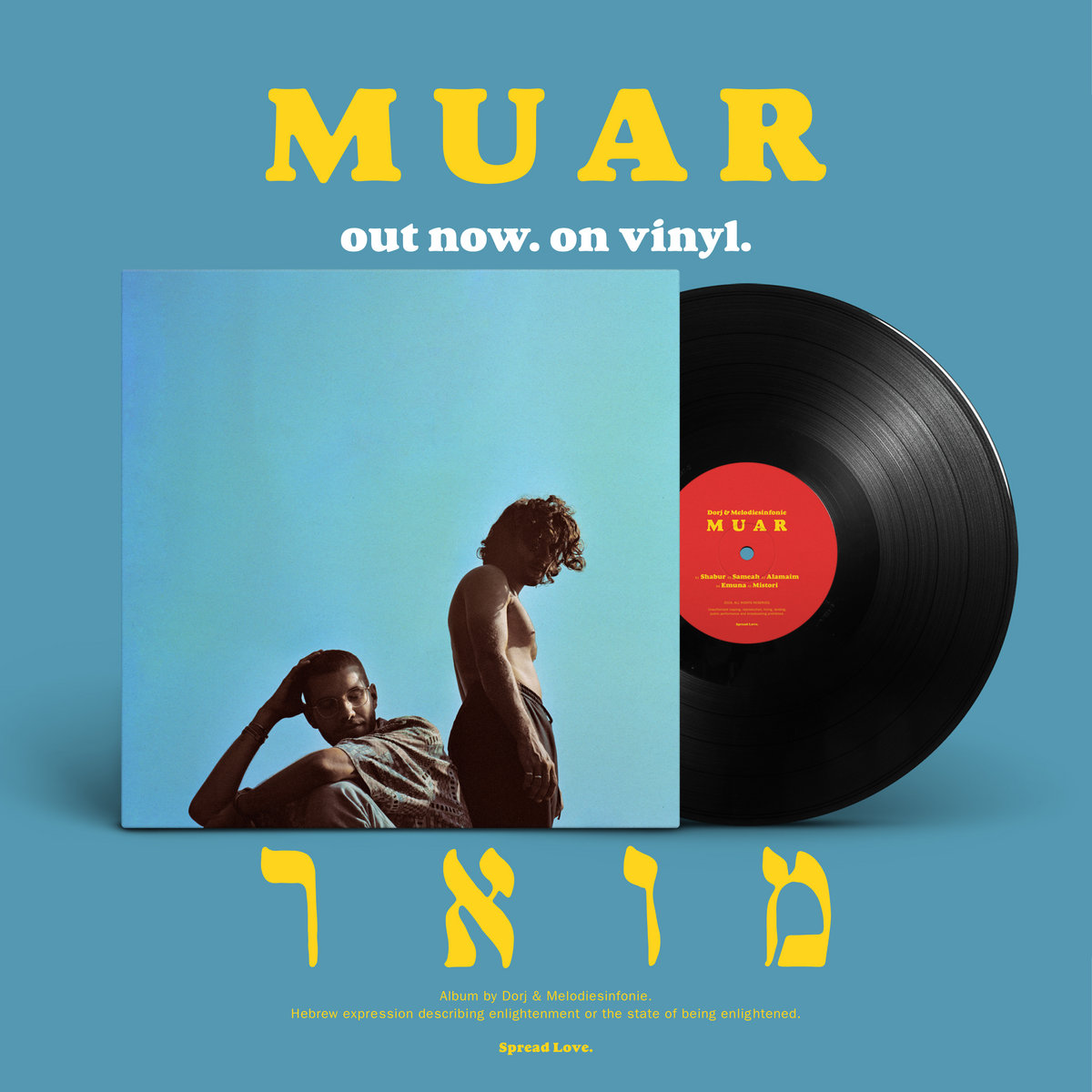 MUAR | Melodiesinfonie, Dorj | Radicalis Music