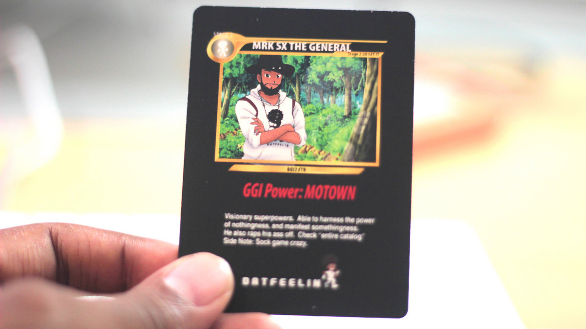 Collectible DatCards | Datfeelin