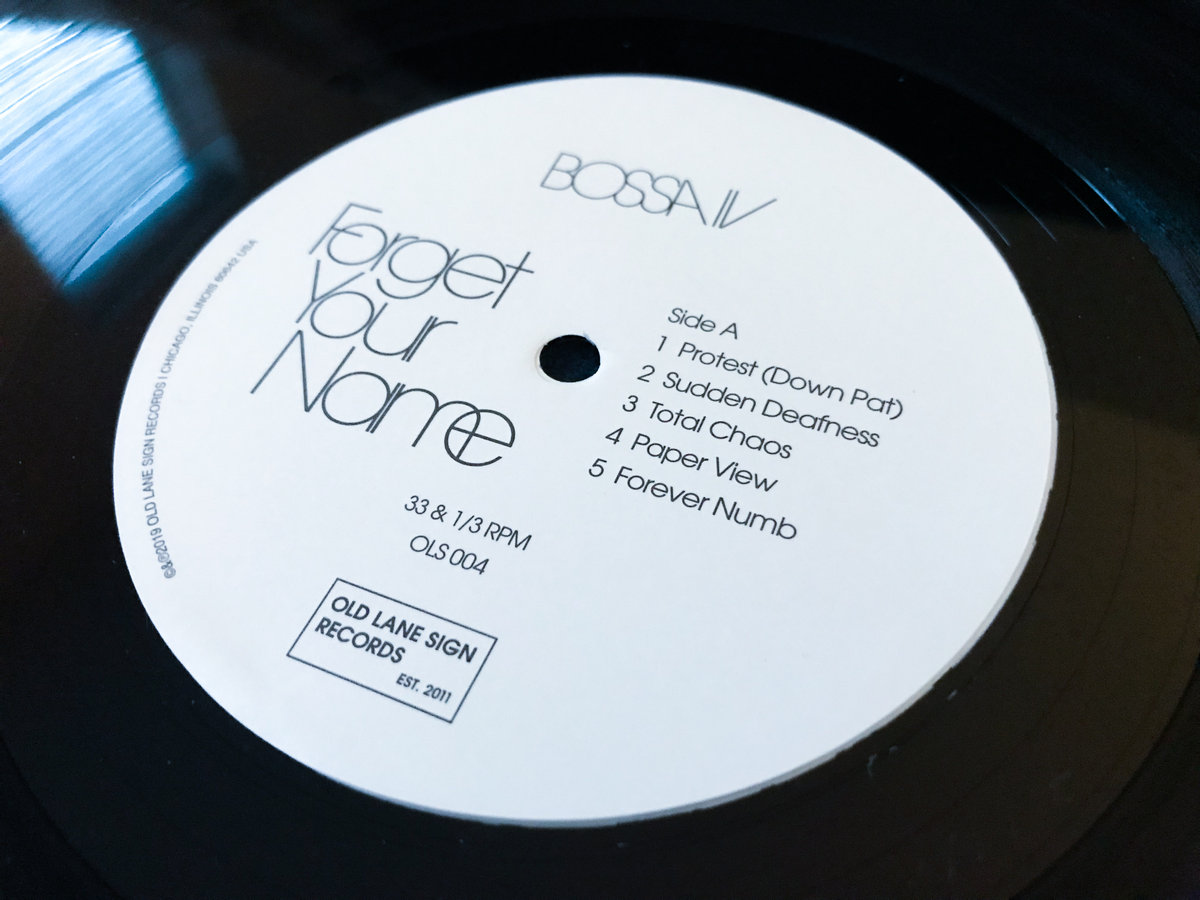 Forget Your Name | Bossa IV