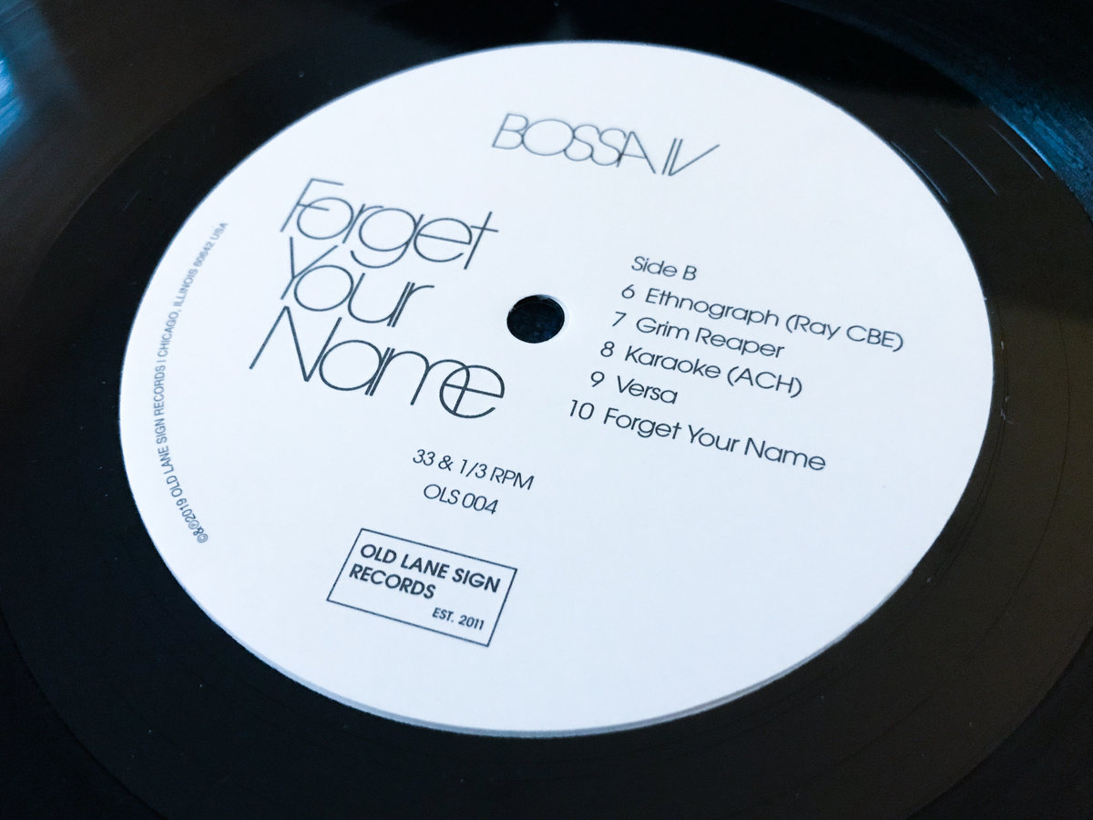 Forget Your Name | Bossa IV