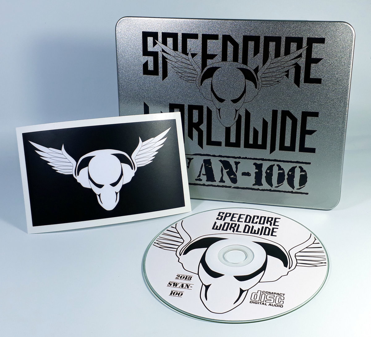 SPEEDCORE WORLDWIDE 100 | V.A. | Speedcore Worldwide Audio Netlabel