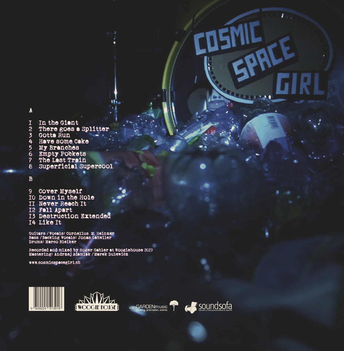 Destruction Extended | cosmic space girl