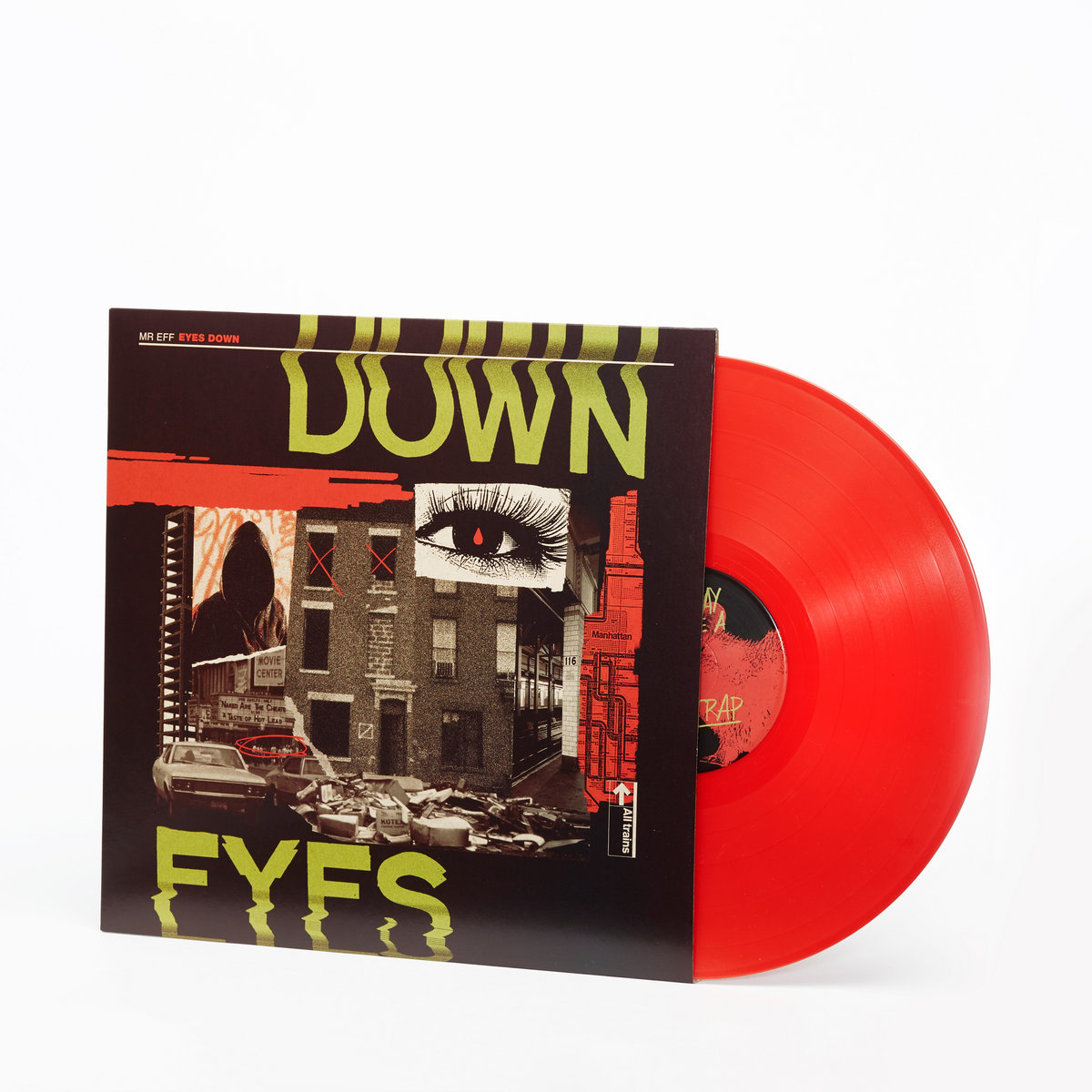 Eyes Down | Mr Eff | Burning Witches Records