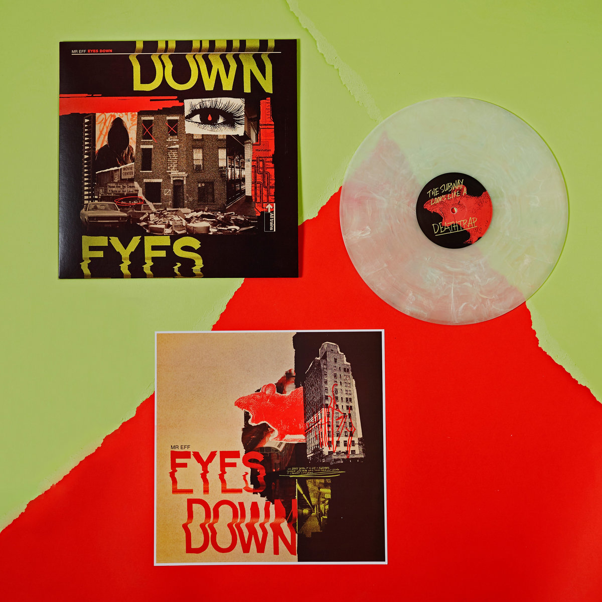 Eyes Down | Mr Eff | Burning Witches Records
